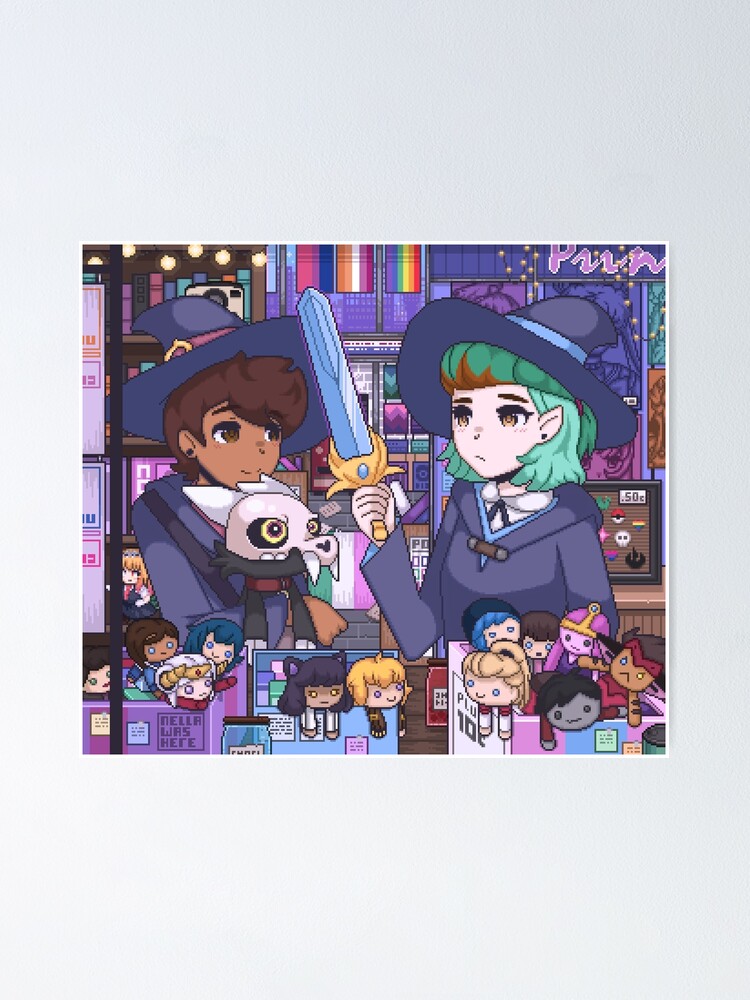 "Lumity" Poster for Sale by frozenwarriors | Redbubble