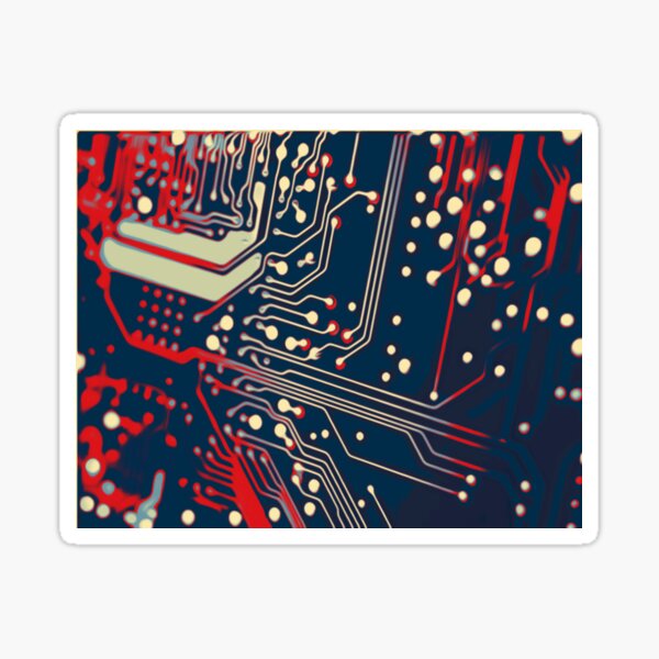 "Chip" Sticker for Sale by Anilpaswan | Redbubble