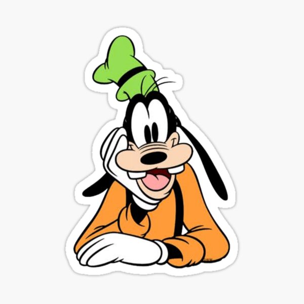 Goofy Stickers | Redbubble