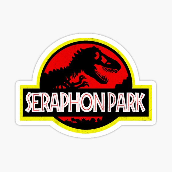 "Seraphon Park " Sticker for Sale by TheGoldenChin | Redbubble