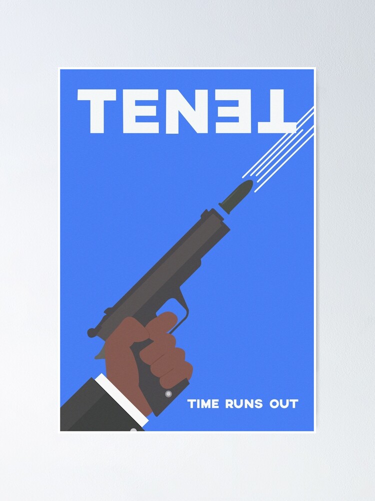 "Tenet Minimalist" Poster for Sale by PotatoGear | Redbubble