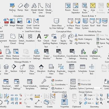 "Revit Ribbon" Mouse Pad for Sale by Jonrjones | Redbubble