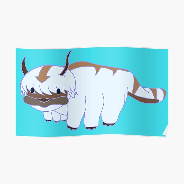 "Appa! Yip Yip!" Poster by WOTUFAKA | Redbubble