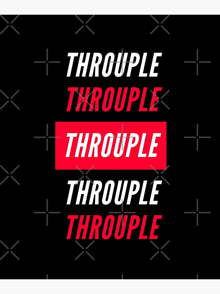 Lámina fotográfica «Throuple Throuple Throuple, una relación de tres ...