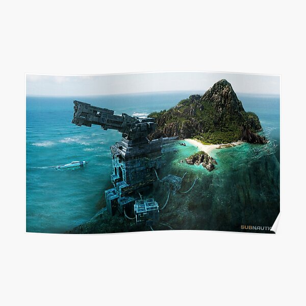 Subnautica Posters | Redbubble