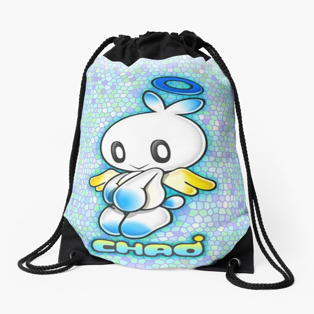 "Hero Chao from the Sonic Series" Drawstring Bag for Sale by Joader ...