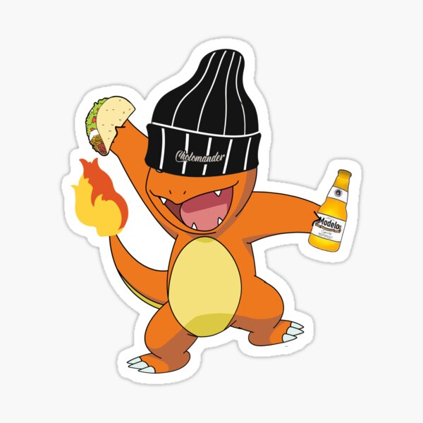 Cholomander Stickers | Redbubble