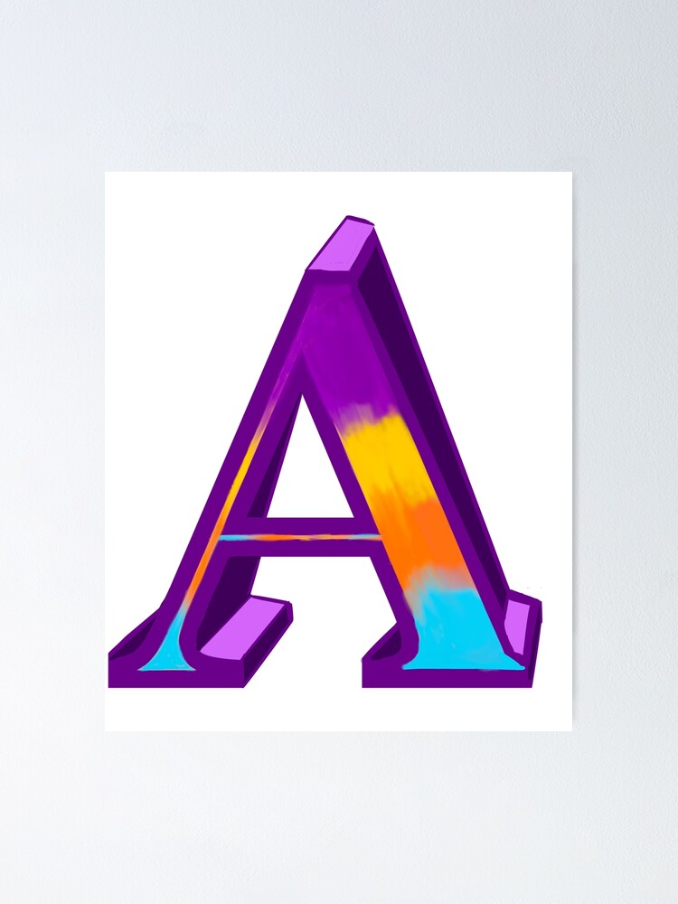 Póster «Los 10 mejores regalos personalizados 2022 - Letra A ...