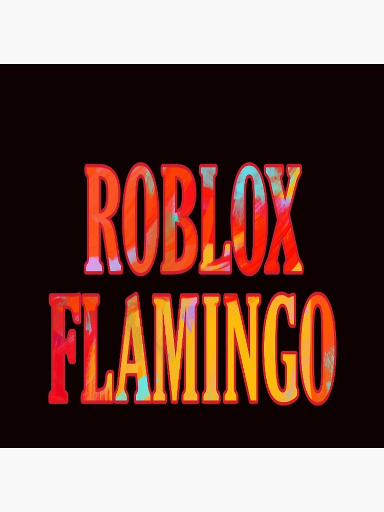 "roblox flamingo" Art Print by medbouk1 | Redbubble