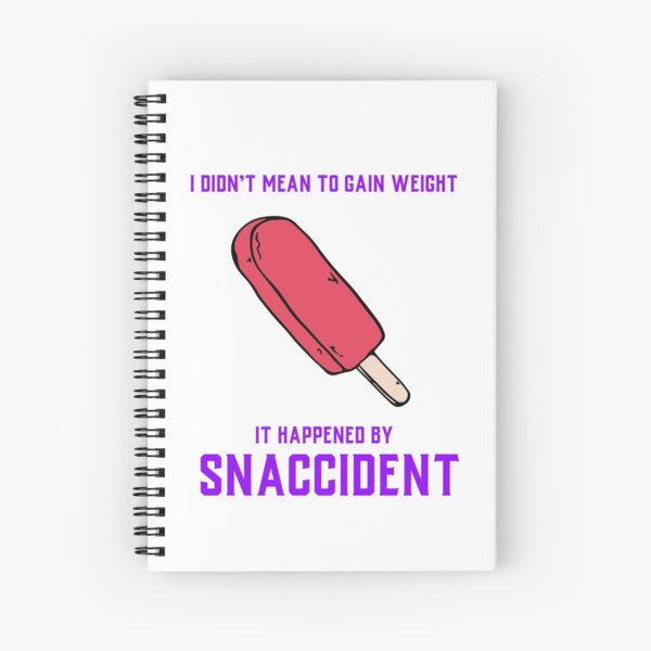 "Snaccident | Ice Lolly | Mean Memes" Journal for Sale by Zaralux ...