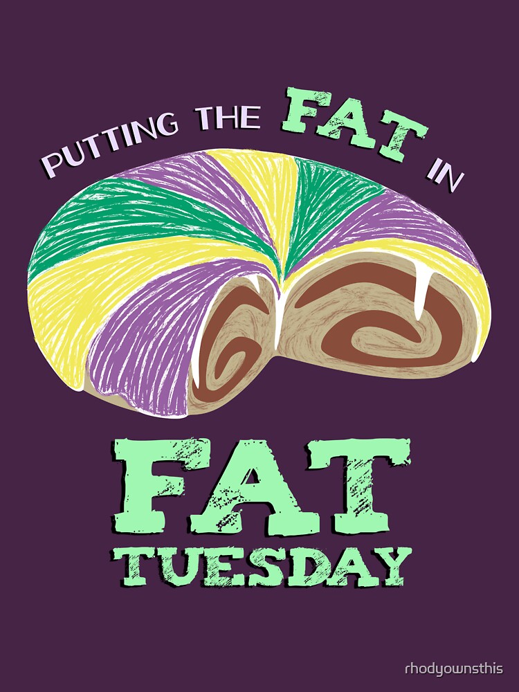 Fat Tuesday Word Search