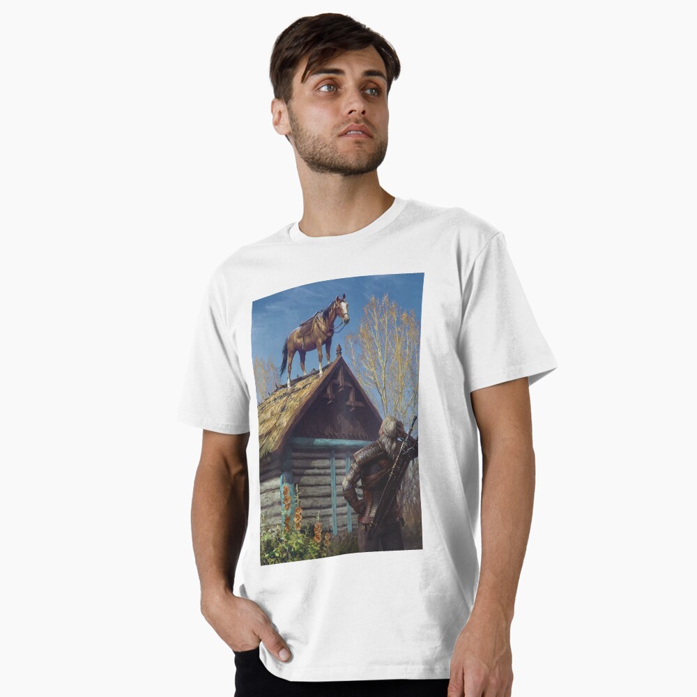 "Witcher 3 Roach Graphic, Roach on the roof" Poster for Sale by ...