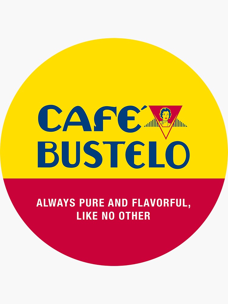 "Café Bustelo" Sticker for Sale by attractivedecoy | Redbubble
