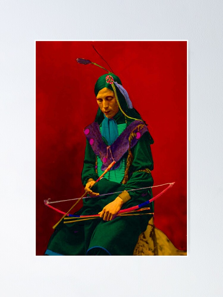 "Native American Cherokee Pop Art" Poster by Icarusismart | Redbubble