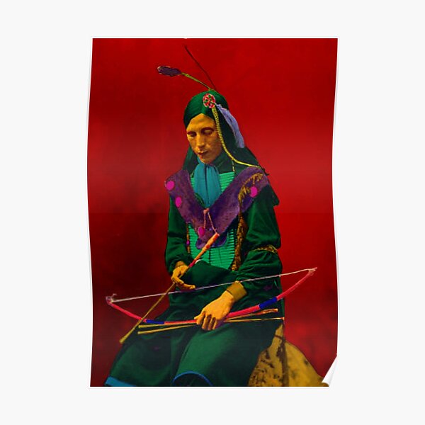 "Native American Cherokee Pop Art" Poster by Icarusismart | Redbubble