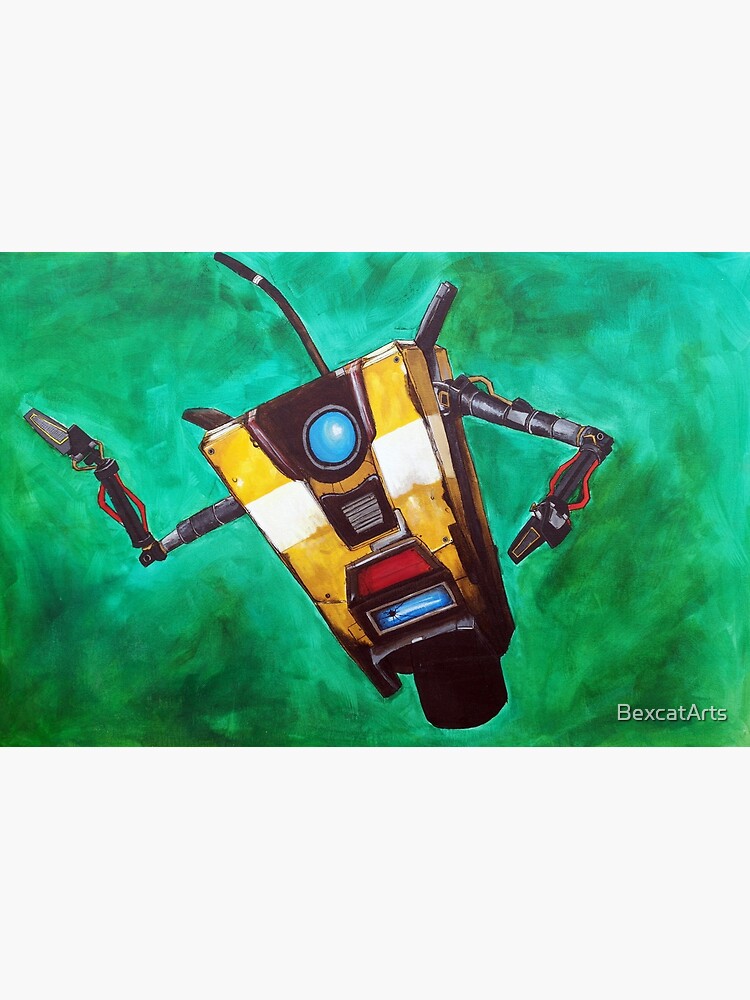 "Claptrap Acrylics on canvas" Framed Art Print for Sale by BexcatArts ...