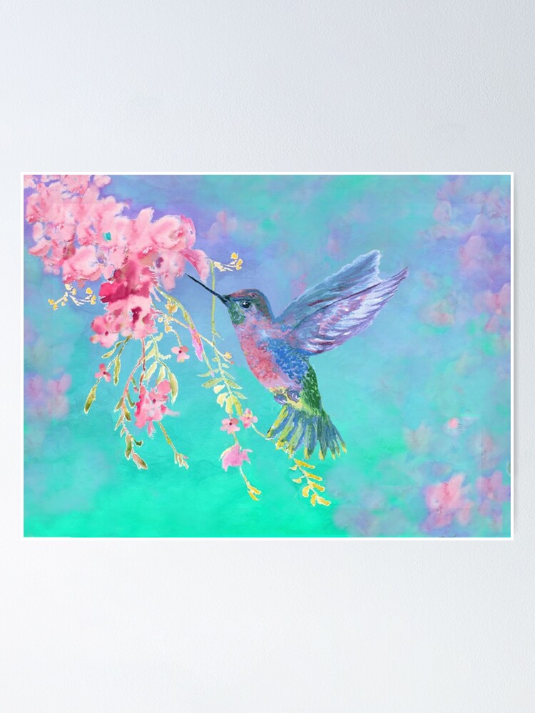 "Live a Colorful Life" Poster by Barbny | Redbubble