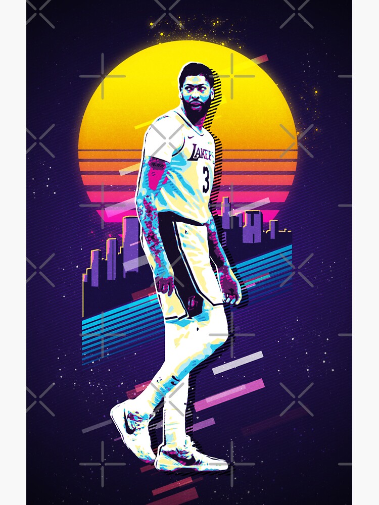 "Anthony Davis" Sticker for Sale by dekuuu | Redbubble