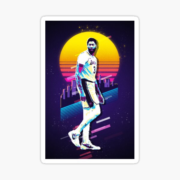 "Anthony Davis" Sticker for Sale by dekuuu | Redbubble