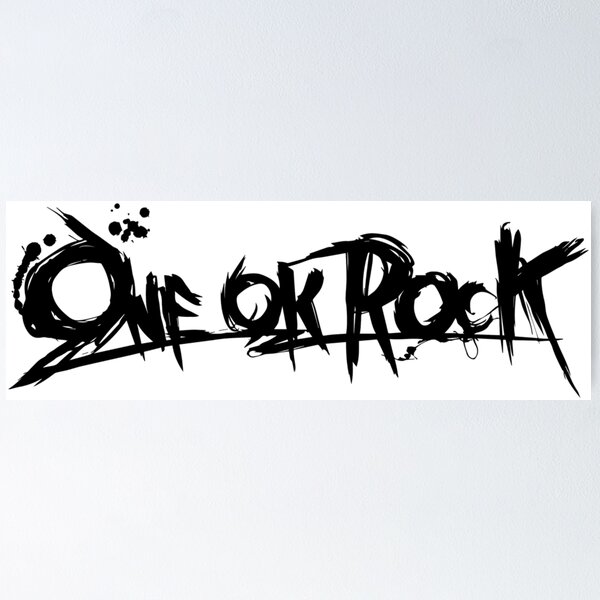 "One OK Rock " Poster for Sale by Rampagegattling | Redbubble