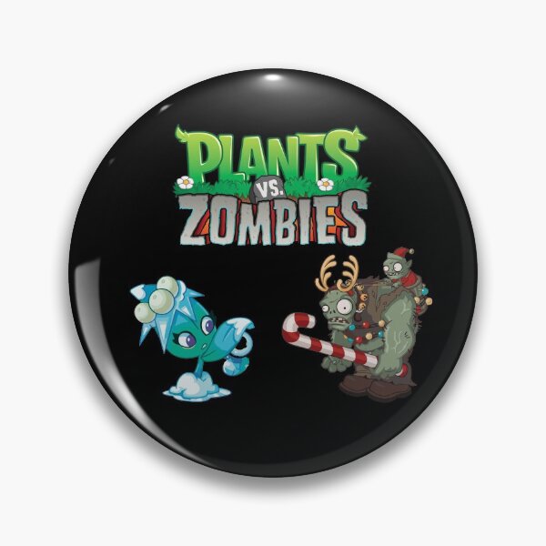 Plants Vs Zombies Pins and Buttons | Redbubble