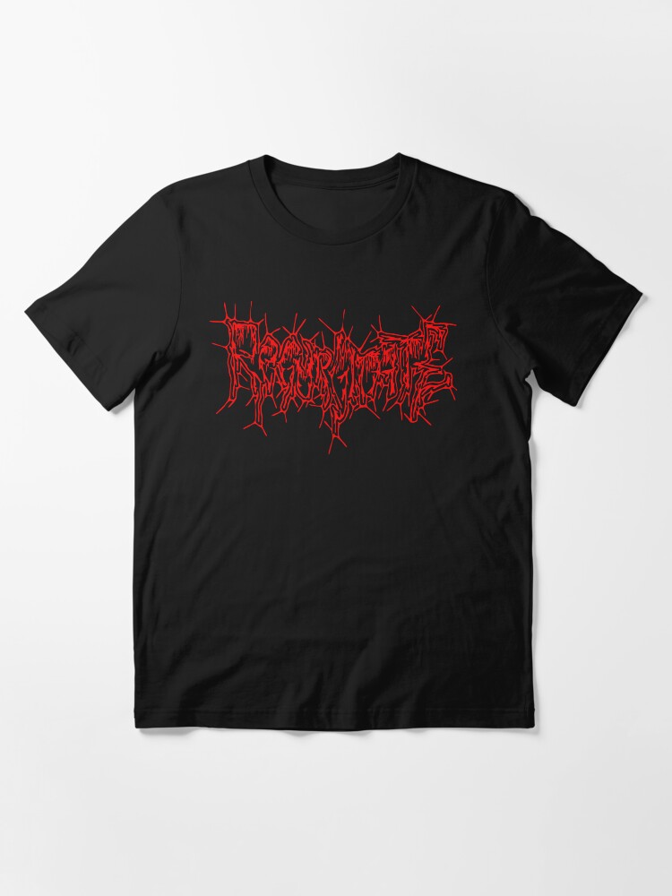 "Old Regurgitate Logo" T-shirt for Sale by tischrapo | Redbubble | gore ...