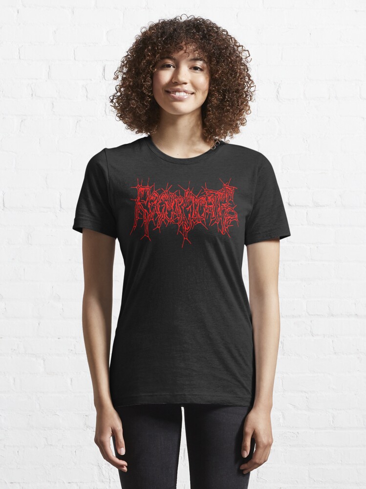 "Old Regurgitate Logo" T-shirt for Sale by tischrapo | Redbubble | gore ...