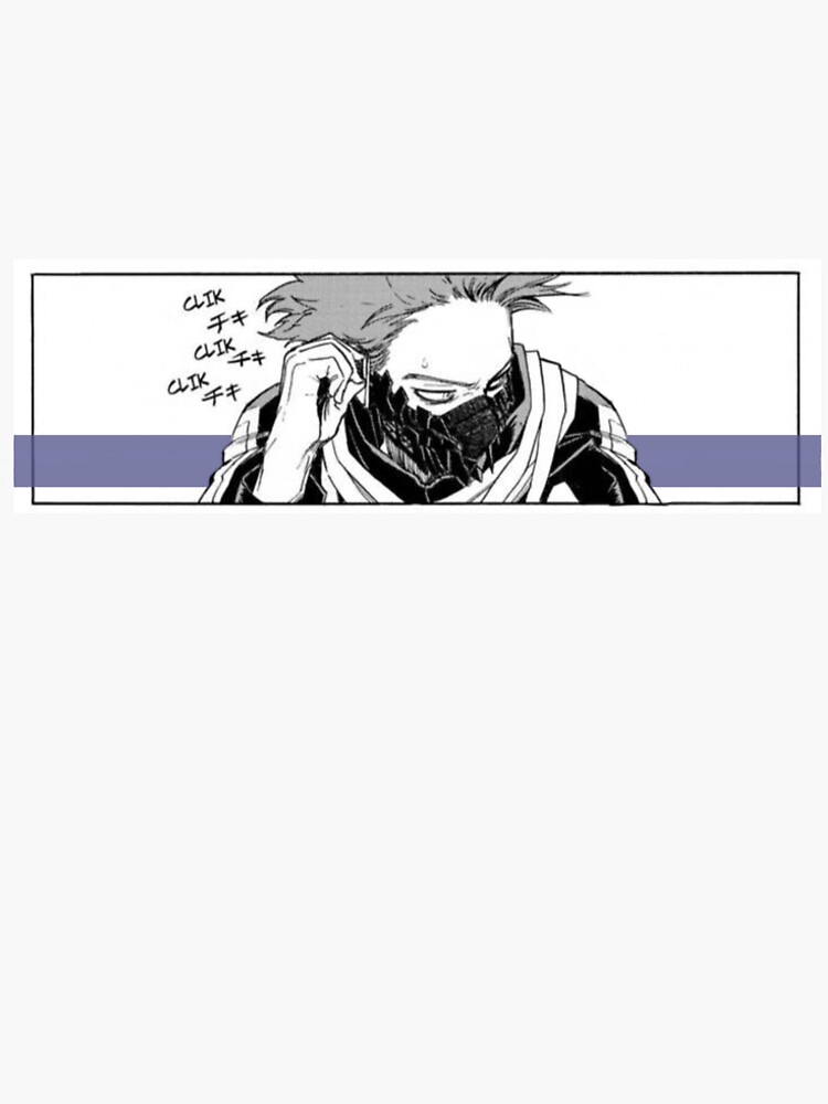 "MHA Shinsou Hitoshi Sticker" Sticker by Srhlsx | Redbubble