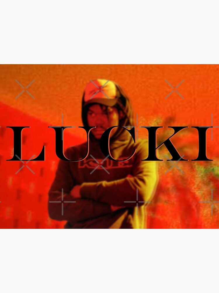"Lucki Artwork" Poster for Sale by viktostar | Redbubble