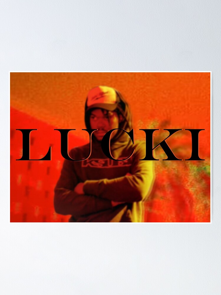"Lucki Artwork" Poster for Sale by viktostar | Redbubble