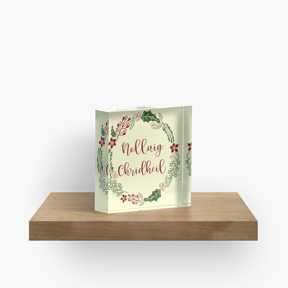 "Nollaig Chridheil, Merry Christmas in Scottish Gaelic " Postcard for ...