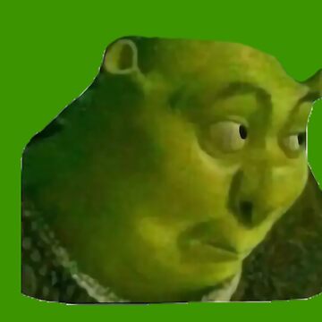 "Shrek Meme" Greeting Card for Sale by danimora | Redbubble