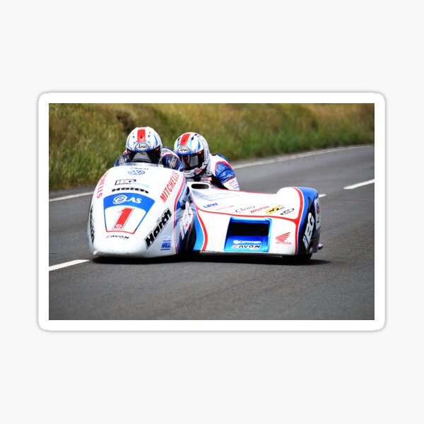 "Birchall Racing - Isle of Man TT 2018" Sticker von LivingDeadGirlx ...