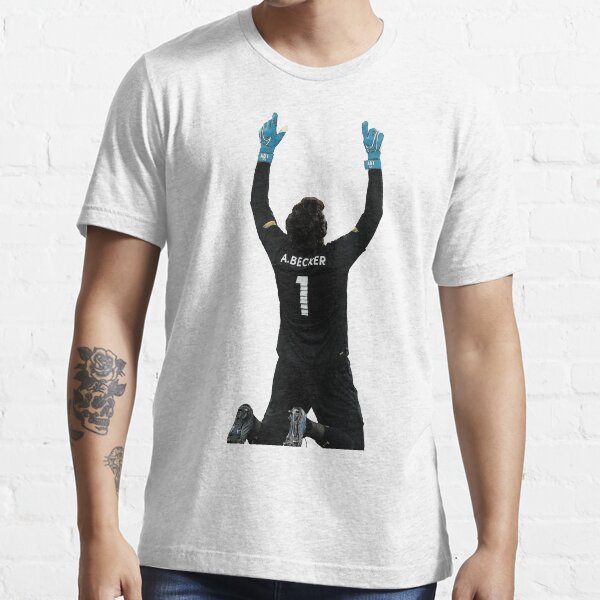"Alisson Becker - Celebration" T-shirt for Sale by Nolopola | Redbubble ...
