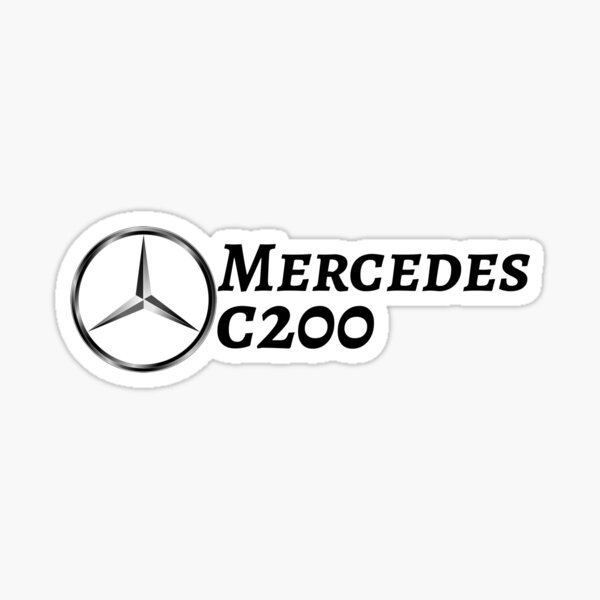 Mercedes Benz Stickers | Redbubble