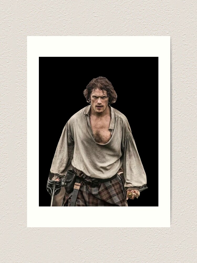 "Jamie from Scotland" Art Print for Sale by molithesecond | Redbubble
