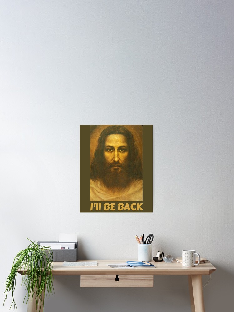 "Jesus face modeled from Shroud of Turin" Poster for Sale by EverLife ...