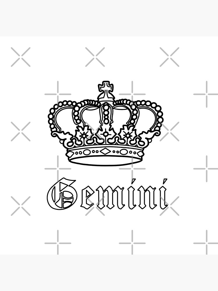 "Gemini Crown" Photographic Print by CinnamonCocaine | Redbubble