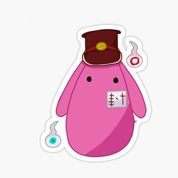 Sticker « Hanako-kun Mokke Sticker », par saarttt | Redbubble