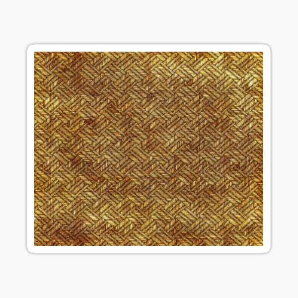"mesh, rope, abstract texture in 3d design" Sticker by Hujer | Redbubble