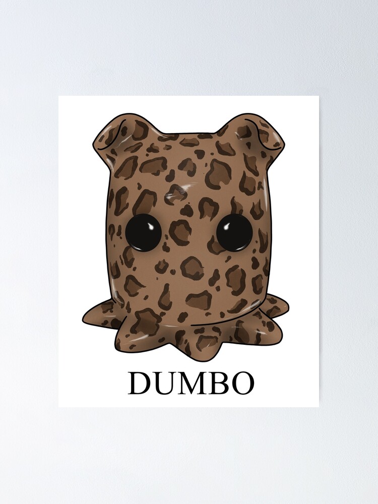 "Leopard Dumbo Octopus" Poster by IceTouched | Redbubble