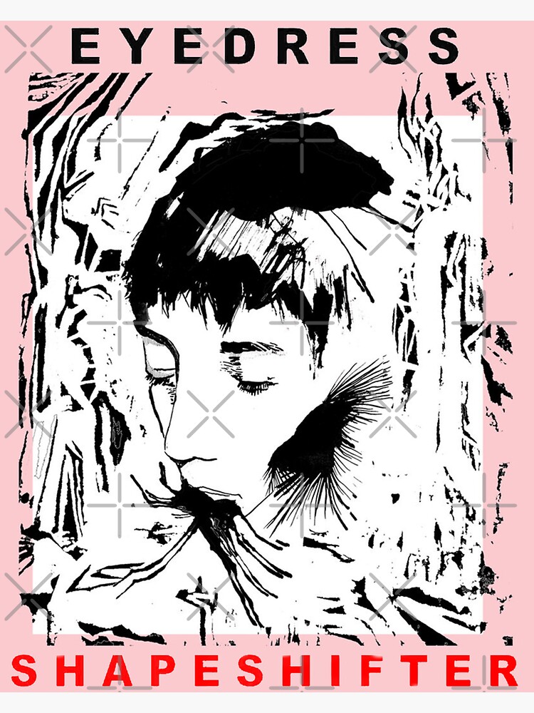 Pegatina «Eyedress Women Singer Music Show» de ankrnad87 | Redbubble