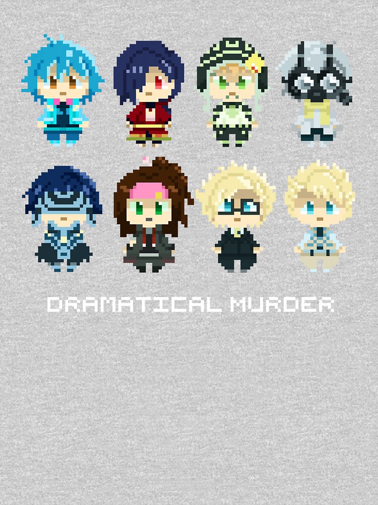 "Dramatical Murder Pixels Tee" T-shirt for Sale by Astrotoast ...