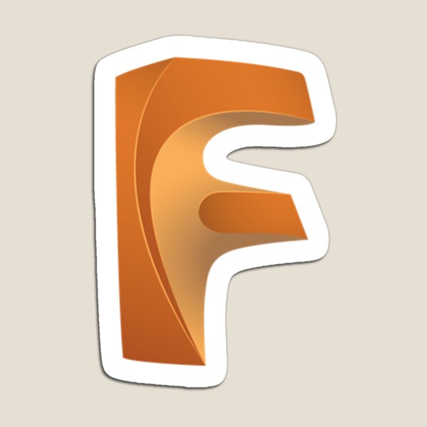 "Fusion 360 logo laptop sticker" Magnet for Sale by Urban Dezyn | Redbubble