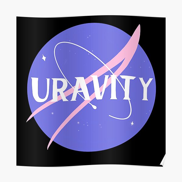 "BNHA – URAVITY NASA" Poster for Sale by love4yves | Redbubble