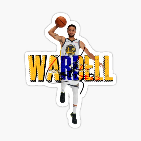 "wardell stephen curry 30" Sticker for Sale by sPalandar | Redbubble