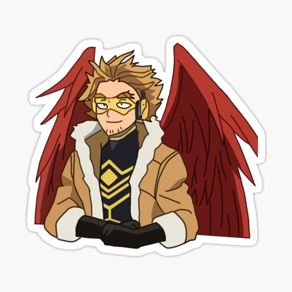 "hawks" Sticker for Sale by duckpeee | Redbubble