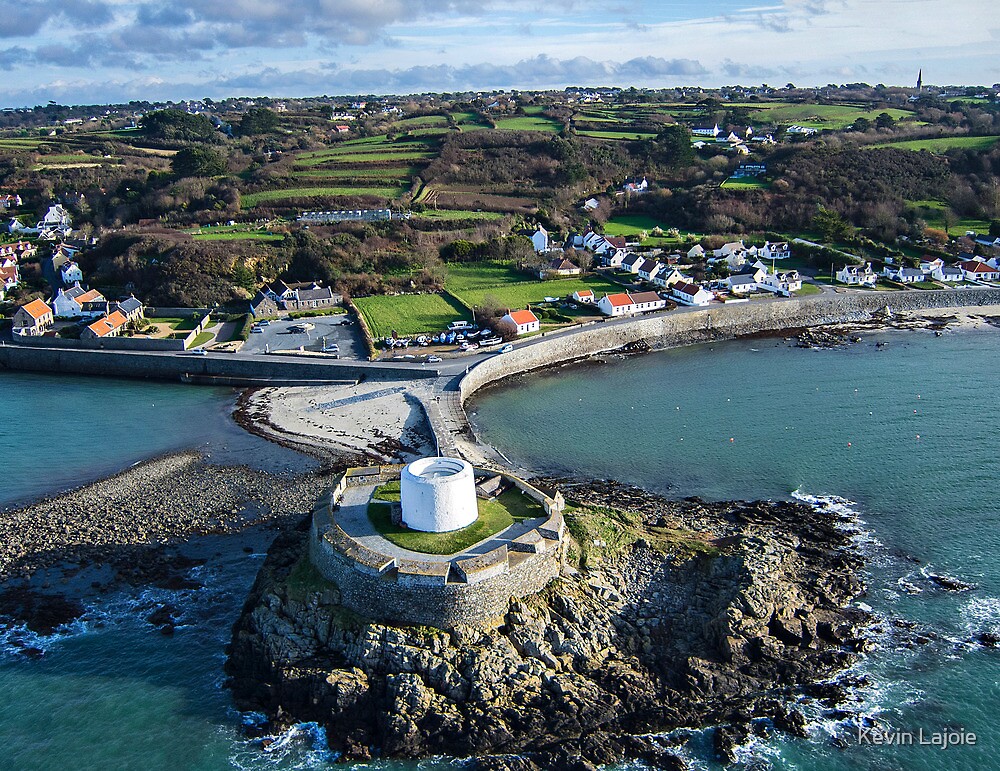 "Fort Grey, Guernsey" by Kevin Lajoie | Redbubble