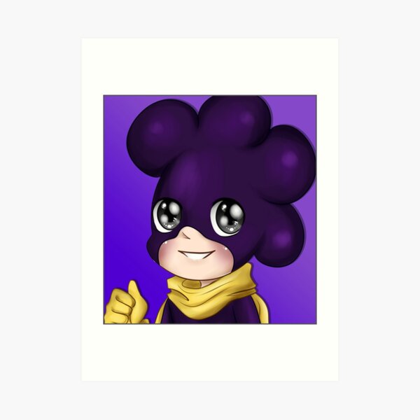 "Purple Minoru Mineta" Art Print by PioWear4You | Redbubble