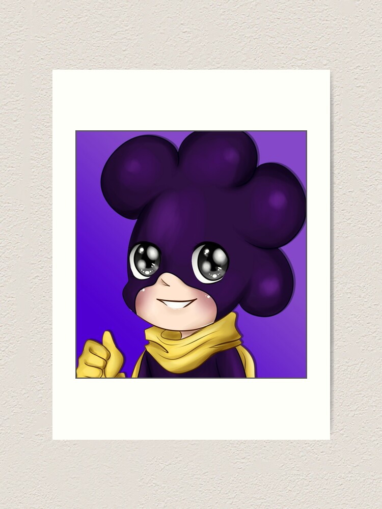 "Purple Minoru Mineta" Art Print by PioWear4You | Redbubble